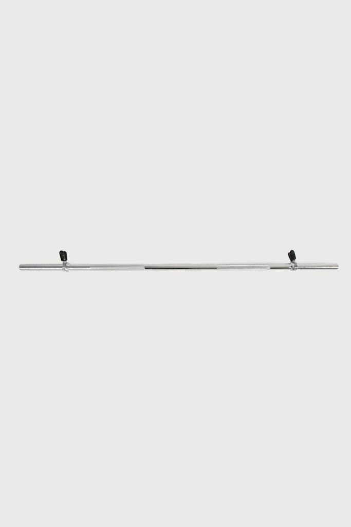 BARRA REGULAR LISA 120CM CON COLLARIN ROSCA – Sportiva S.A.S