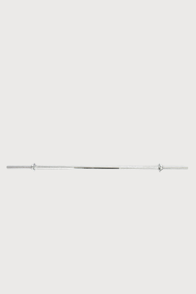 BARRA REGULAR LISA 120CM CON COLLARIN SENCILLO – Sportiva S.A.S